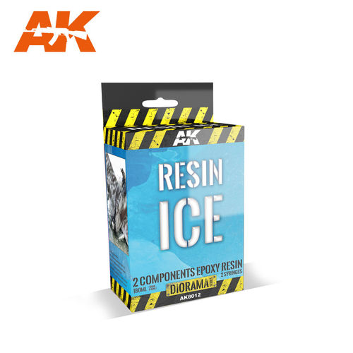 AK-Interactive 8012 Resin Ice
