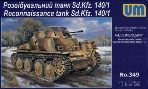 Unimodels 349 Sd.Kfz.140/1