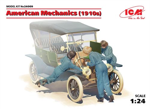 ICM 24009 American mechanics