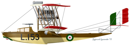 Choroszy Modelbud B101 Lohner/Macchi L.1 L153