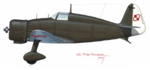 Choroszy Modelbud A51 RWD-25 Polish fighter project