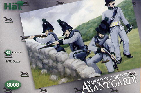 Hat 8008 Napoleonic Bruswick AvantGarde