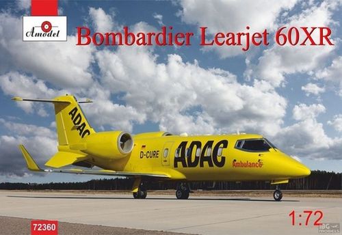 A-Model 72360 Bombardier Learjet 60XR ADAC