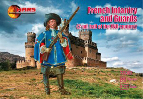 Mars 72083 Royal French Infantry & Guards 17 century