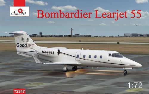 A-Model 72347 Bombardier Learjet 55