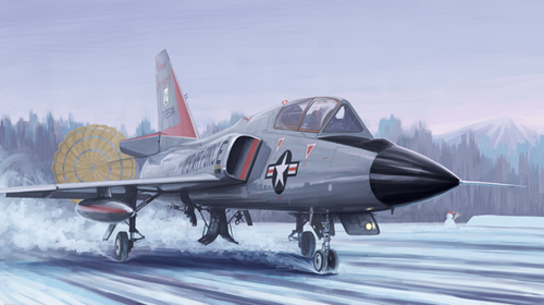 Trumpeter 02892 F-106B Delta Dart