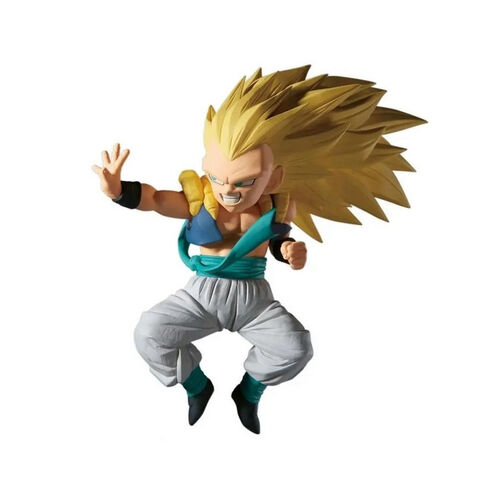Bandai BP28822 Banpresto Dragon Ball Z Match Makers - SSJ3 Gotenks (vs. Majin Buu)