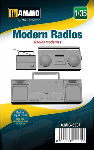 AMMO of Mig Jimenez 8907 Modern Radios