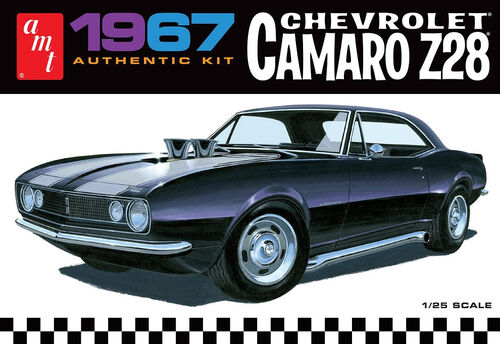 AMT/ERTL 1309 Chevrolet Camaro Z28 (1967)