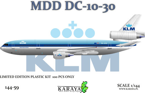 KARAYA 144-59 MDD DC-10-30 KLM