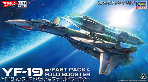 Hasegawa 65885 YF-19 with Fast Pack & Fold Booster