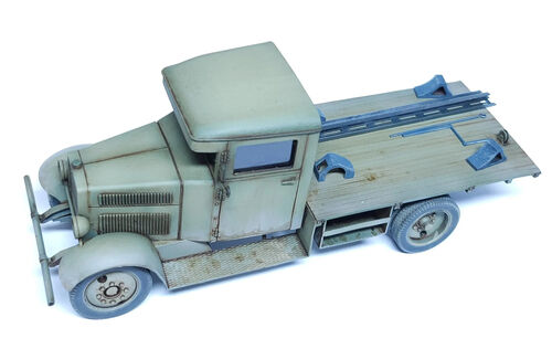 F&A Miniatures 35009 Polish Truck Fiat 621L Tank Transport
