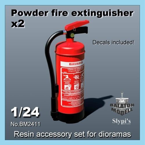 Balaton Modell BM2411 Powder Fire Extinguisher (2pcs)