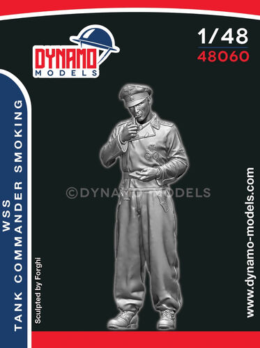 Dynamo-Models 48060 WSS Tank Commander Smoking
