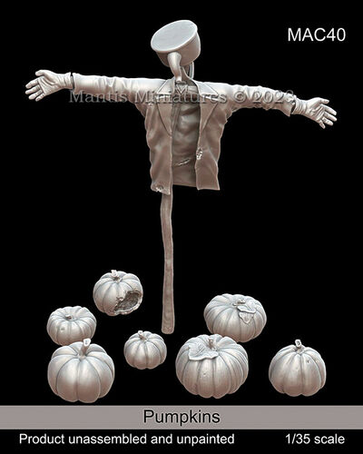 Mantis Miniatures MAC40 Pumpkins