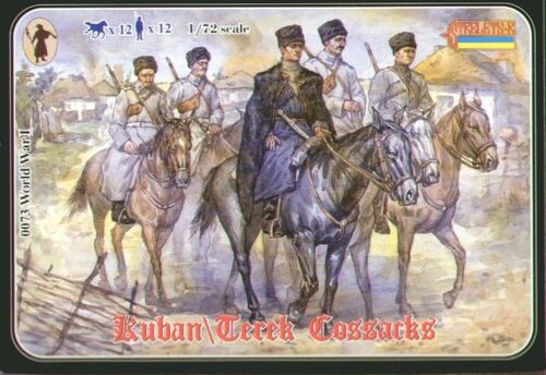 Strelets-R 07372 Russian WWI Kuban/Terek Cossacks