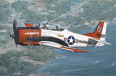 Roden 441 North American T-28B Trojan