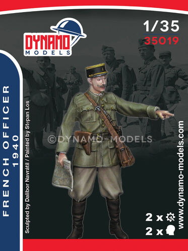 Dynamo-Models 35019 French Officer 1940
