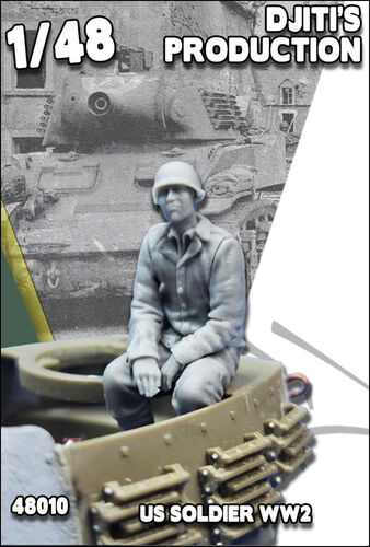 Djiti's production 48010 WW2 US Soldier