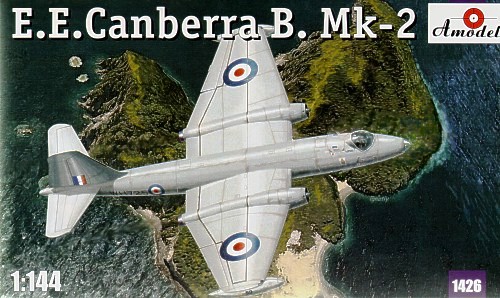 A-Model 01426 English Electric Canberra Mk.II British Jet Bomber