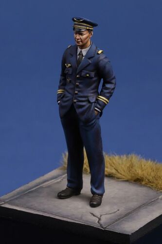 The Bodi Miniatures 35199 French Pilot (WW II) No. 2