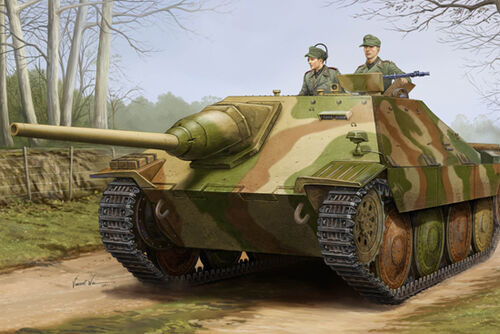Trumpeter 05524 German Jagdpanzer 38(t) Hetzer-Starr