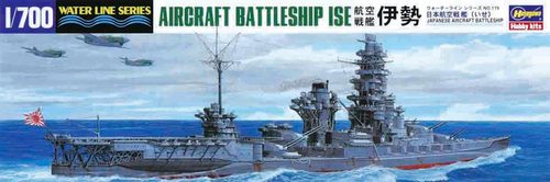 Hasegawa 43119 WL119 IJN Aircraft Battleship Ise