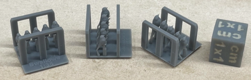 EMP3D 35130514 Jaskółki - 5 sztuk