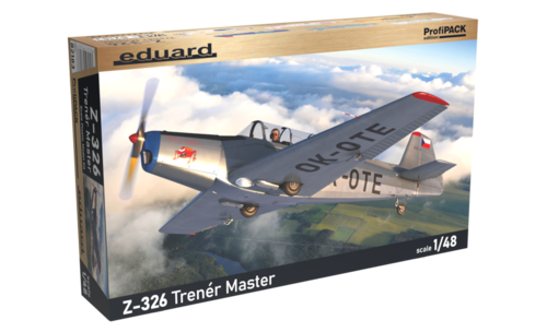 Eduard 82183 Zlín Z-326/C-305 Trenér Master ProfiPACK