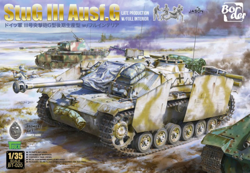 Border Model BT020 StuG III Ausf. G Late w/ Full Interior