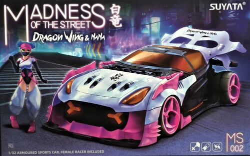 Suyata MS-002 Madness of the Street Dragon Wing & Nana