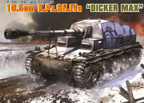 Dragon 6979 10,5 cm K.Pz.Sfl. IVa "Dicker Max"