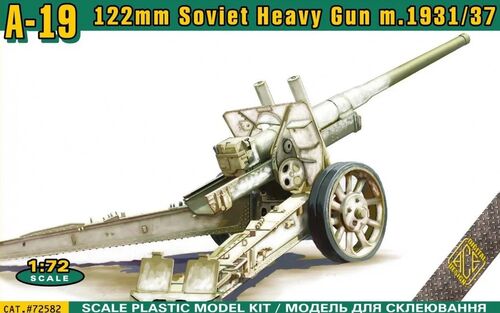 ACE 72582 A-19 122 mm Soviet Heavy Gun m.1931/37