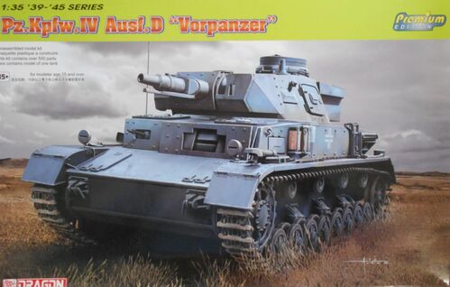 Dragon 6981 Pz.Kpfw.IV Ausf.D "Vorpanzer"