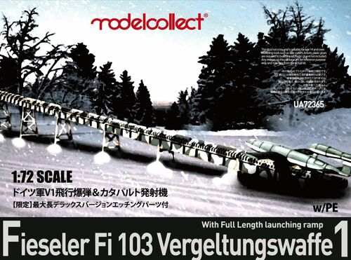 Model Collect UA72365 Fieseler Fi 103 Vergeltungswaffe 1