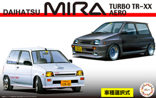 Fujimi 046372 ID-153 Daihatsu Mira Turbo TR-XX AERO