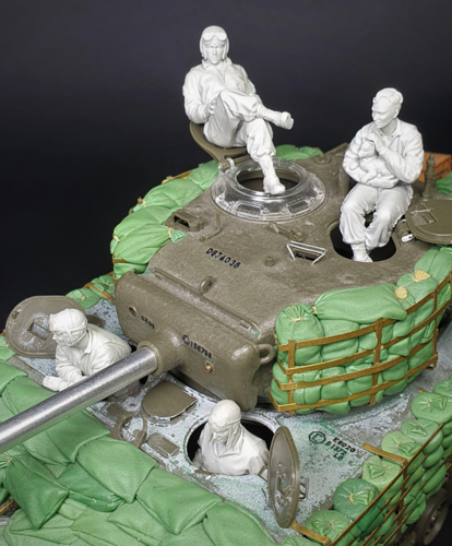 PanzerArt FI35-150 “Easy rider” Sherman tank crew