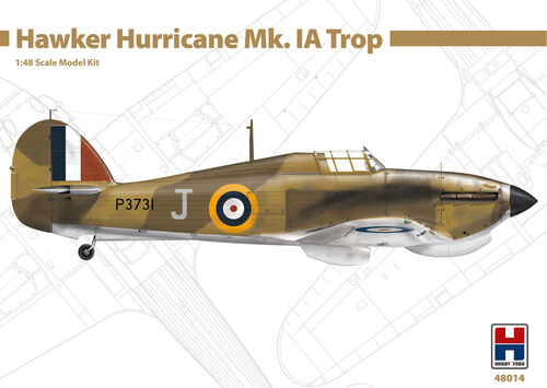 Hobby 2000 48014 Hawker Hurricane Mk. IA Trop