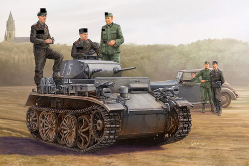 Hobby Boss 82431 German PzKpfw I Ausf C (VK 601)