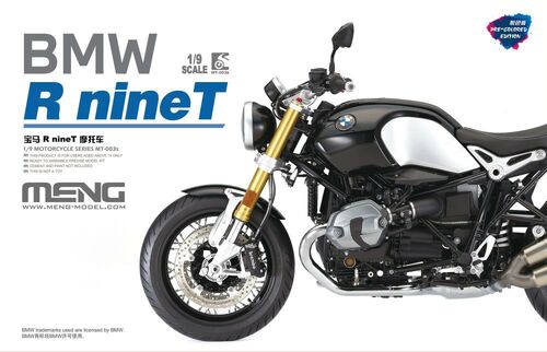 Meng Model MT003S BMW R nineT (pre-colored edition)