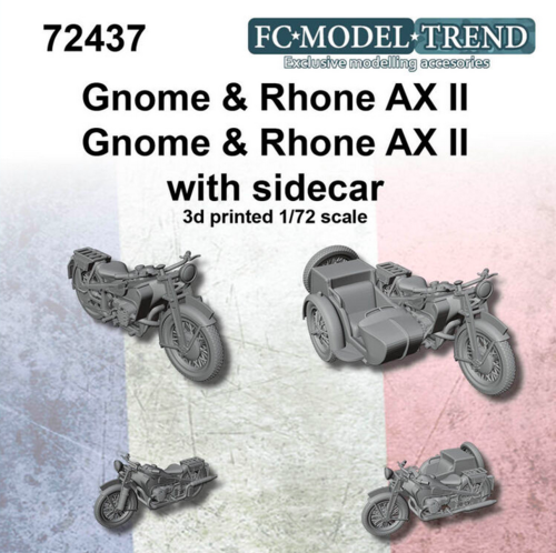 FC ModelTrend 72437 Gnome & Rhone AX II