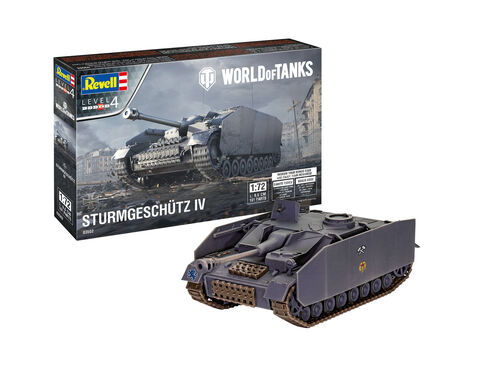 Revell 03502 Sturmgeschütz IV "World of Tanks"