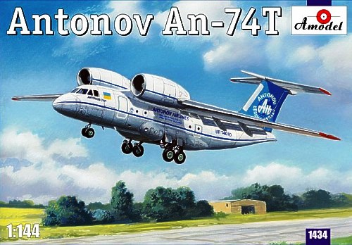 A-Model 01434 Antonov An-74T Jet Transport Aircraft