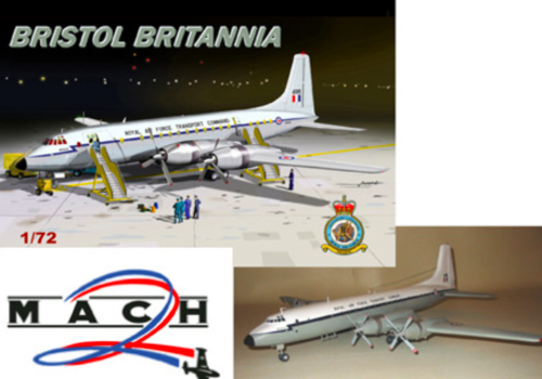 Mach2 GP087 RAF Bristol Britannia