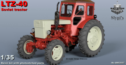 Balaton Modell BM3557 LTZ-40 tractor