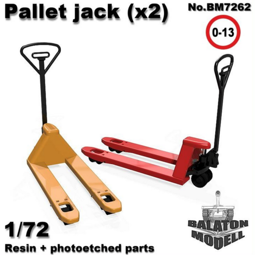 Balaton Modell BM7262 Pallet jack x2