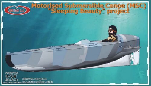 Gmu Model 35001 Motorised Submersible Canoe (MSC) "Sleeping Beauty" project