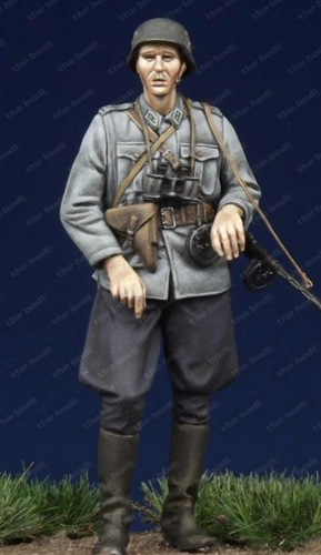 The Bodi Miniatures 35147 Finnish Infantry Officer WWII