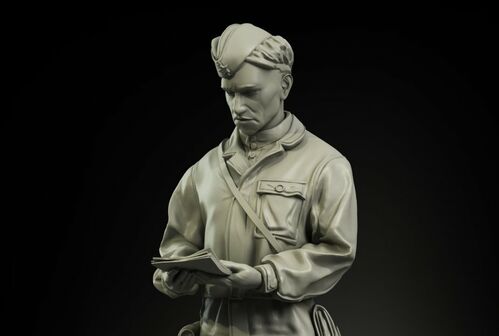 PanzerArt FI35-037 Soviet tank commander