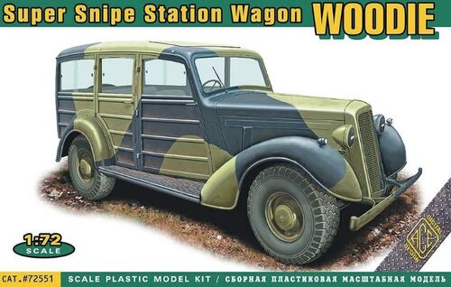 ACE 72551 Super Snipe Station Wagon WOODIE